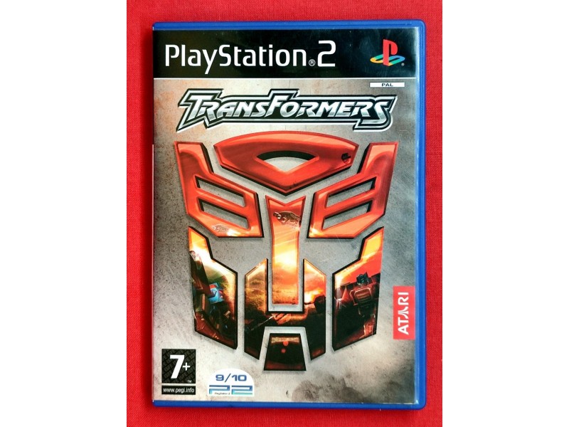 TRANSFORMERS / PS2 Originalna Igra