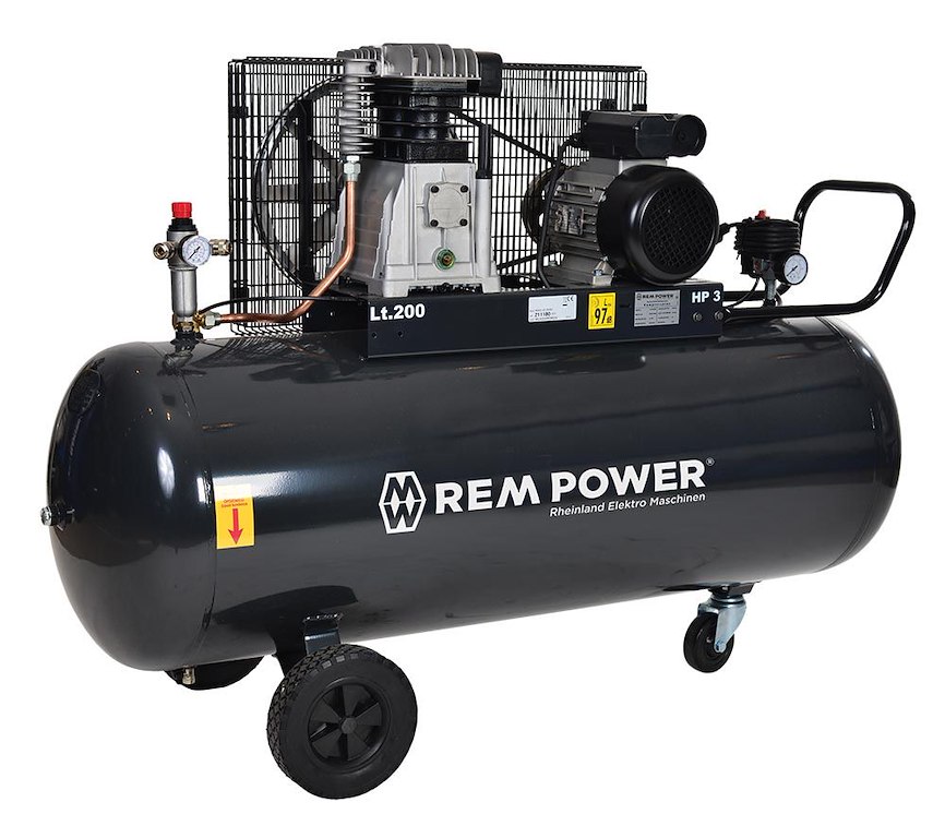 Uljni kompresor REM POWER E401/10/200 – 608369