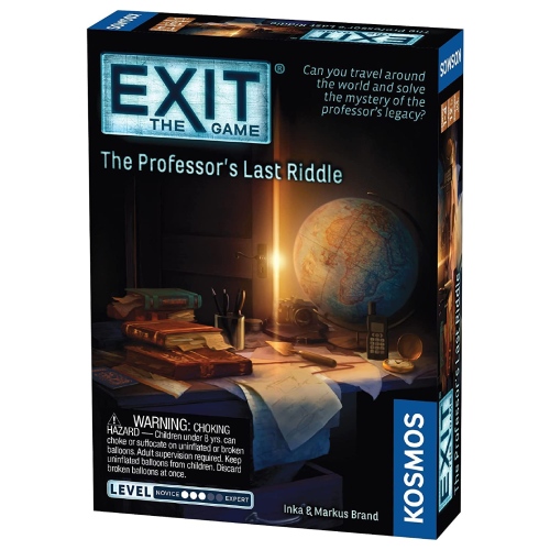 EXIT: THE GAME - THE PROFESSOR'S LAST RIDDLE