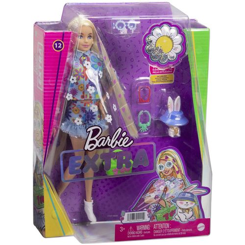 Barbie Extra - Cvetna Sa Ljubimcem