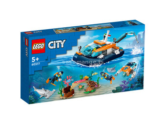 Lego Čamac za istraživačko ronjenje ( 60377 )