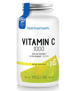 NUTRIVERSUM Vitamin C-1000
100 tableta
