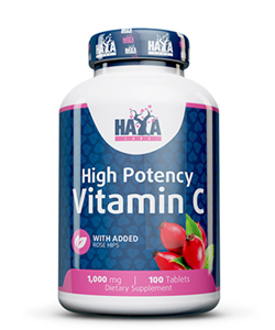 HAYA High Potency Vitamin C-1000
100 tab.