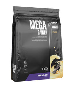 MAXLER Mega Gainer (1kg)
čokolada