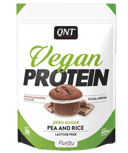 QNT Vegan Protein
čokolada