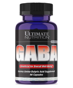 Ultimate Nutrition GABA 750mg
90 kapsula