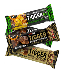 AMIX TiggerZero Protein Bar
čokolada-kokos
