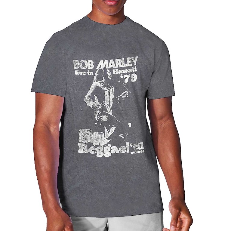 Bob Marley – Hawaii Snow Wash – Uni – CHAR – TS: S