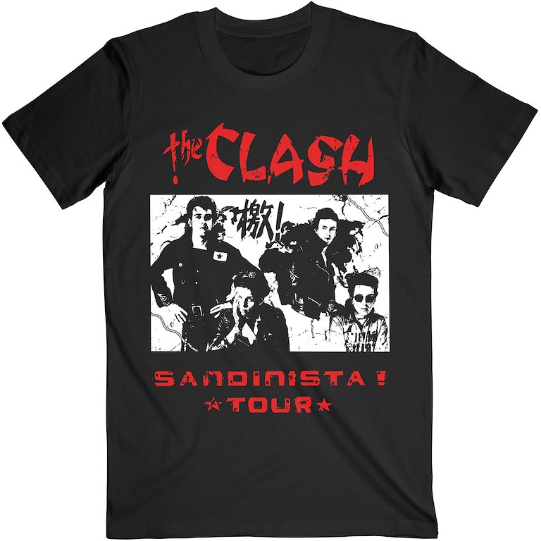 Clash – Sandinista Tour – Uni – BL – TS: L