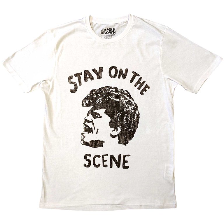 James Brown – Stay On The Scene – Uni – WHT – TS: L