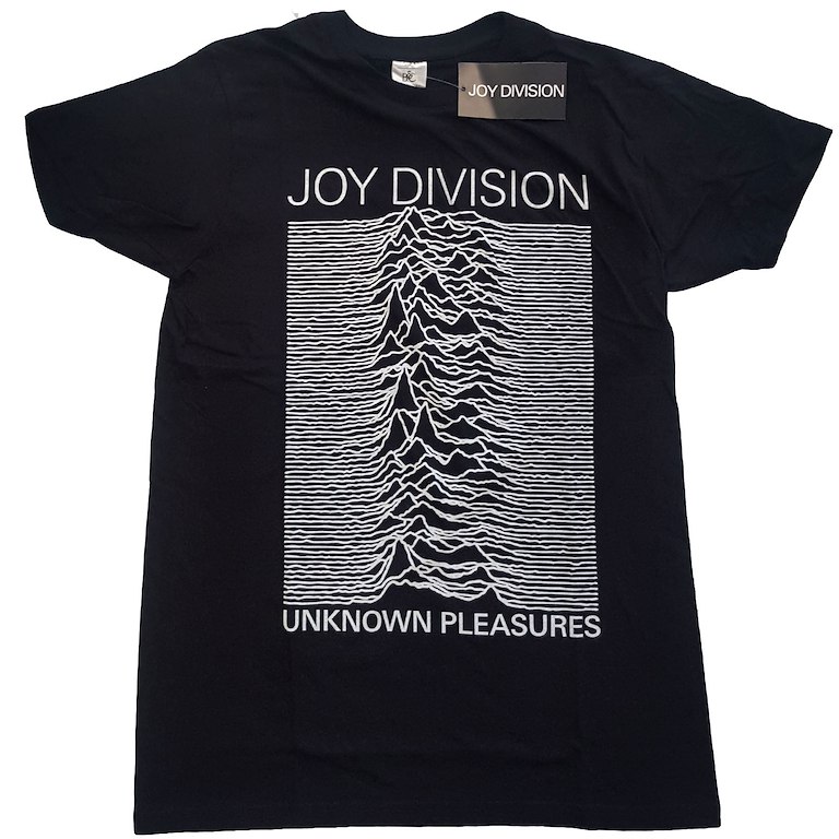 Joy Division – Unknown Pleasures FP – Uni – BL – TS:2XL