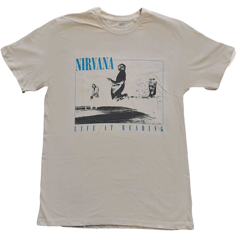 Nirvana – Live At Reading – Uni – SAND – TS:1XL