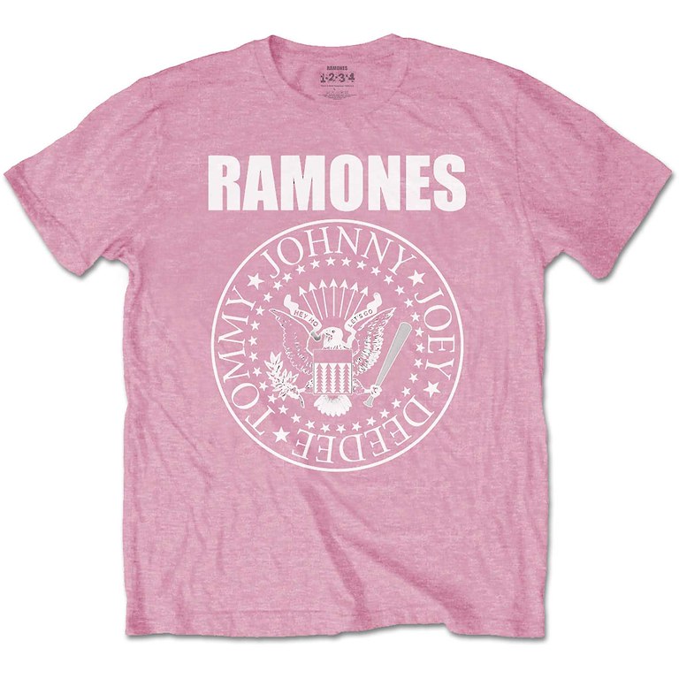Ramones – Presidential Seal – Boys – PINK – TS:910