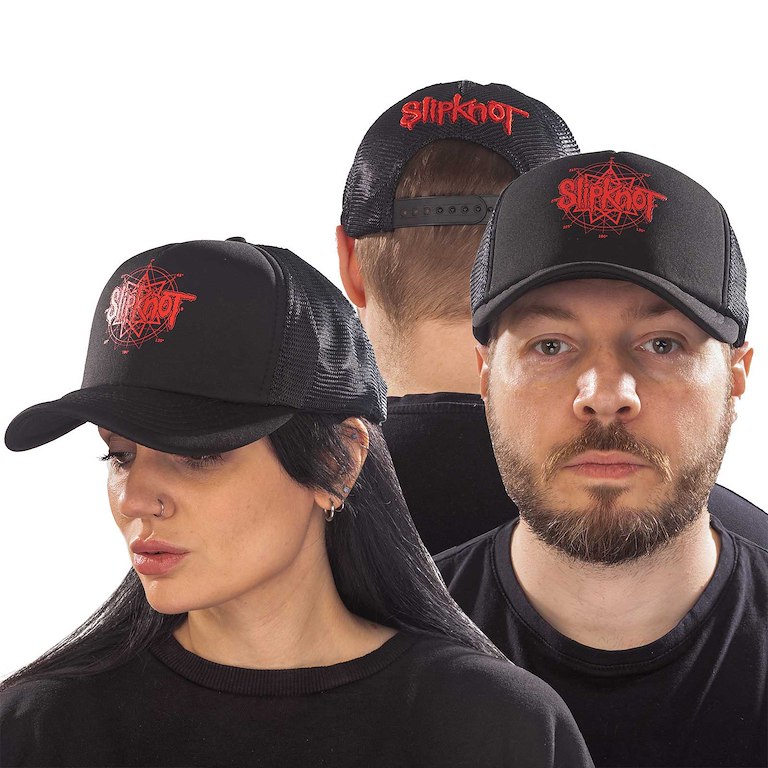 Slipknot – Logo – BL – Mesh-Back Cap