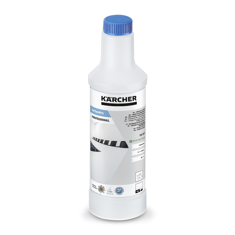Karcher Prazna boca SurfacePro, za sredstvo za čišćenje površina CA 30 C-D eco!perform, 0,5 l, 6.295-715.0