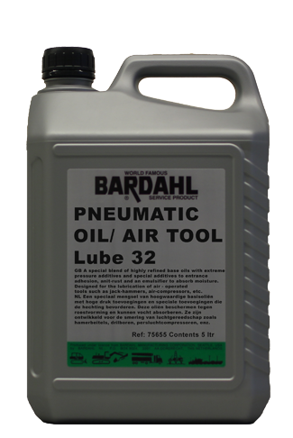 Pneumatic oil ice lube
