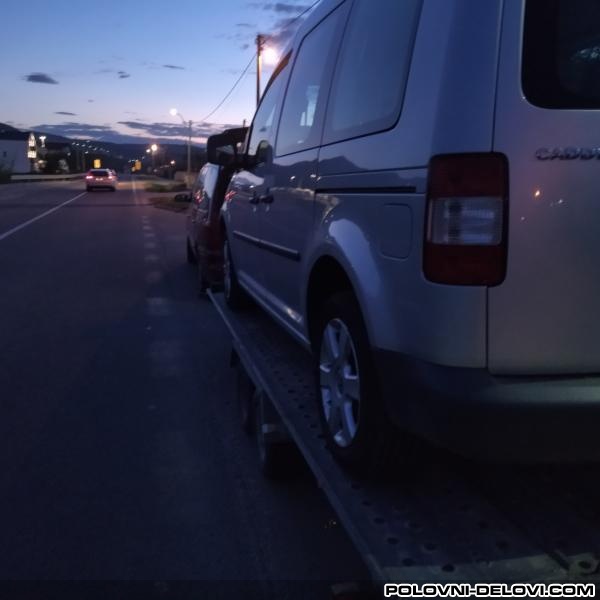 Volkswagen Caddy Svetla I Signalizacija