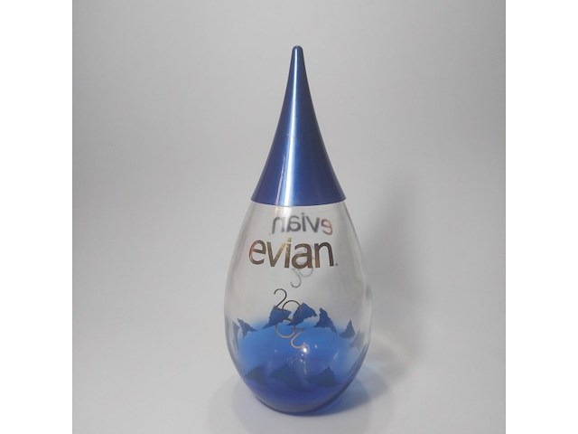 Evian 2002 prazna flaša boca