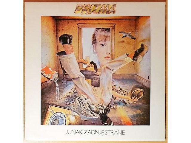 LP PRIZMA - Junak zadnje strane (1983) PERFEKTNA
