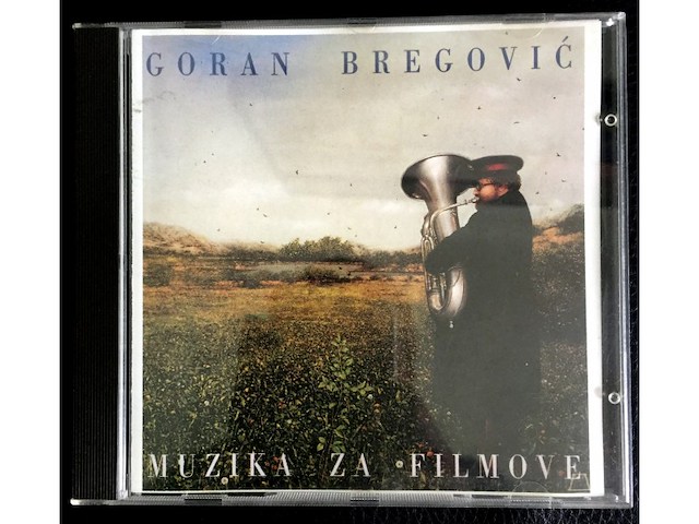 Goran Bregović-Muzika Za Filmove CD (MINT,1994)