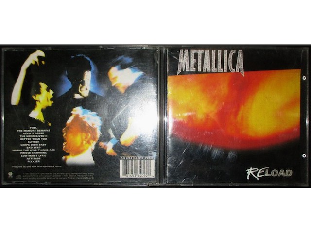 Metallica-Reload CD