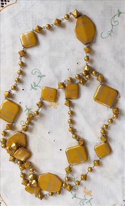Vintage ogrlica - ukupna duzina 150 cm