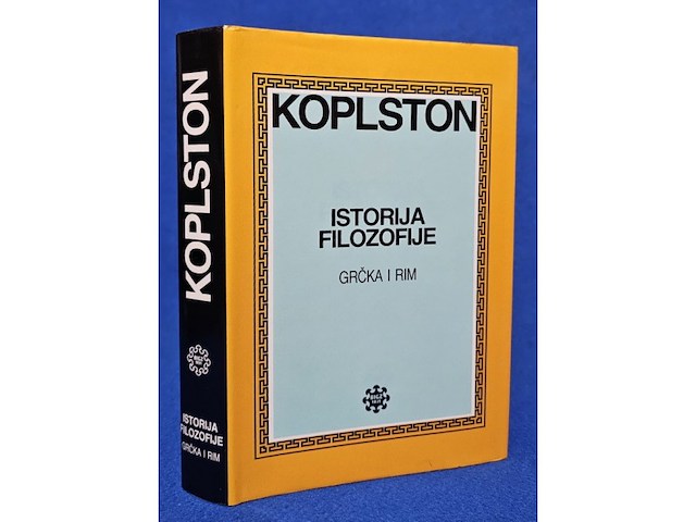 Istorija filozofije : Grčka i Rim - Frederik Koplston