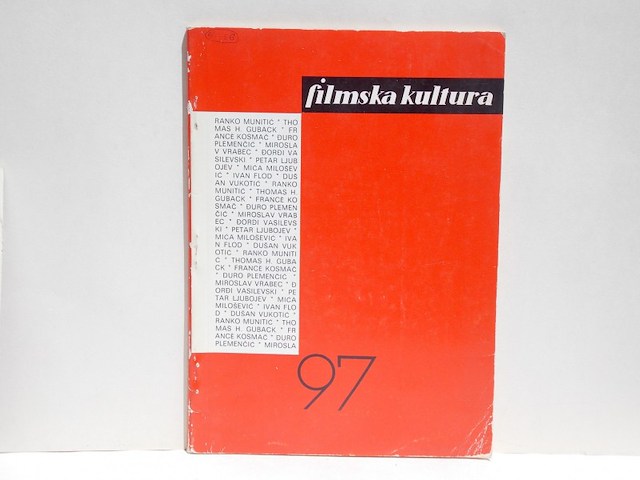 FILMSKA KULTURA 97