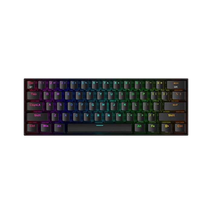 Tastatura Redragon Draconic K530 PRO Black Wireless - 60% Brown Switch (bežična)