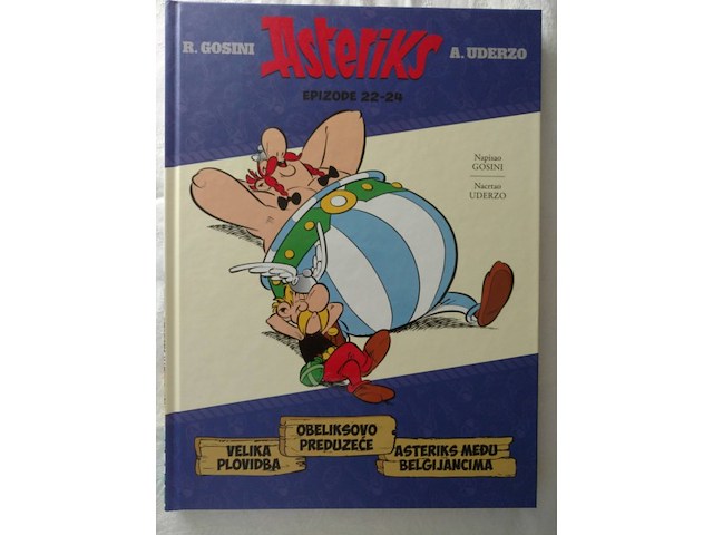(s) Asteriks knjiga 08 (Čarobna knjiga)