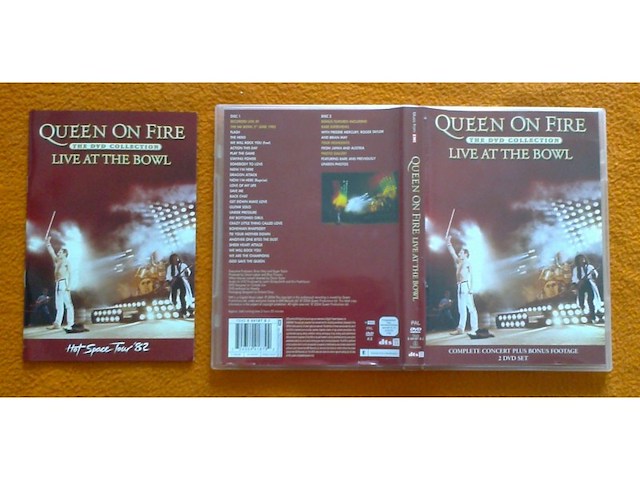 QUEEN - Queen On Fire (Live At The Bowl)(2DVD) Made EU