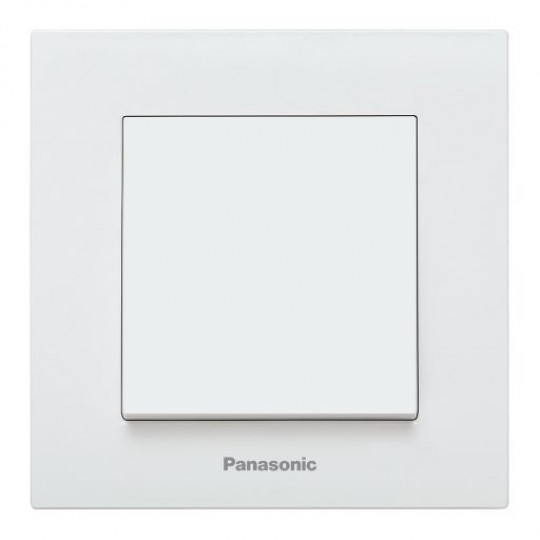 Prekidač običan beli Karre Plus Panasonic