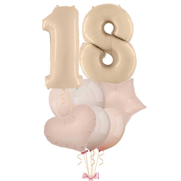 Cream baloni za 18 rođendan