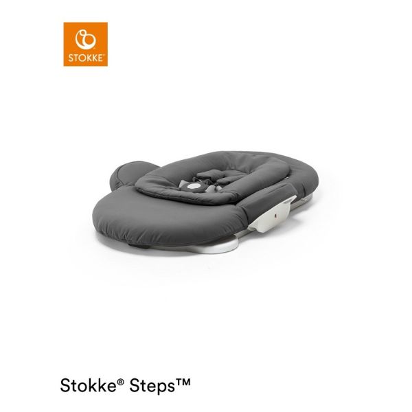 STOKKE® STEPS™ BOUNCER - HERRINGBONE GREY
