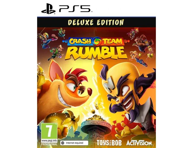 Activision Blizzard (PS5) Crash Team Rumble - Deluxe Edition igrica