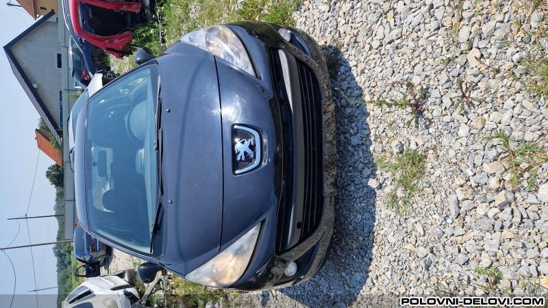 Peugeot 207 Svetla I Signalizacija