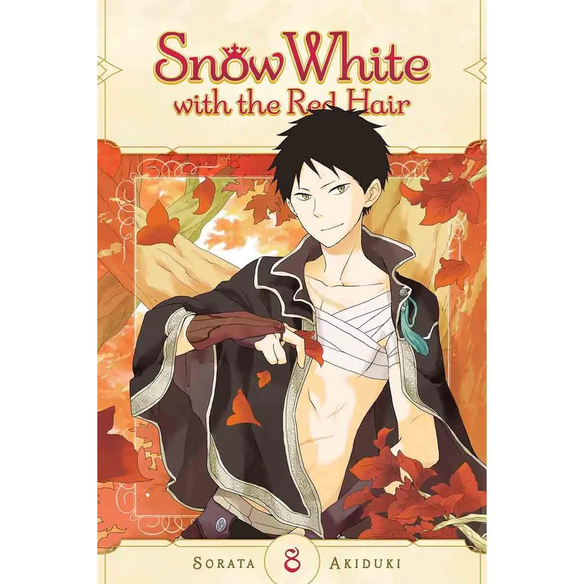 SNOW WHITE WITH RED HAIR V8