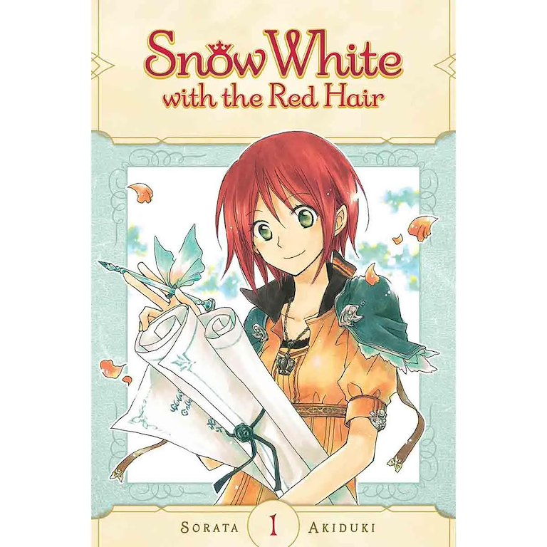SNOW WHITE WITH RED HAIR V1