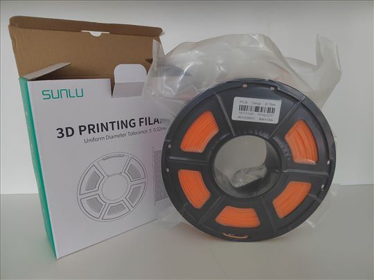 3D Printing Filament - Orange 1.75mm , 1kg