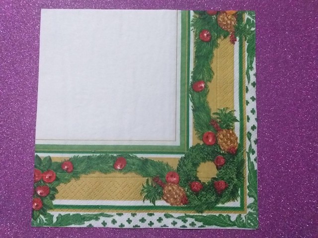 Salveta 33 x 33