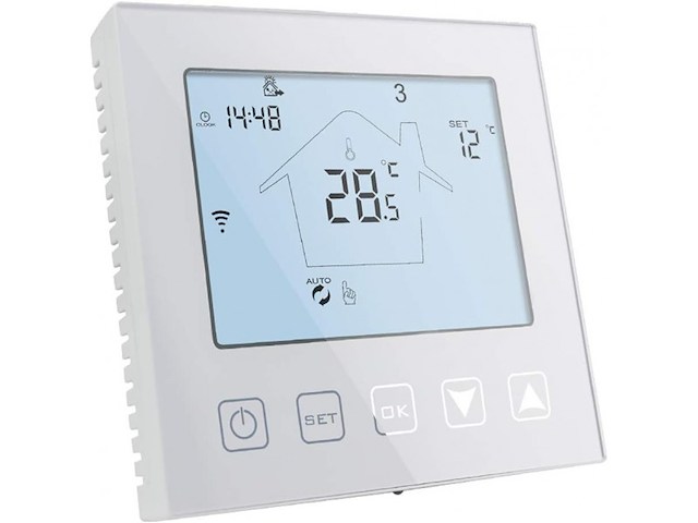 Bezicni wifi termostat za gasni bojler Ketotek