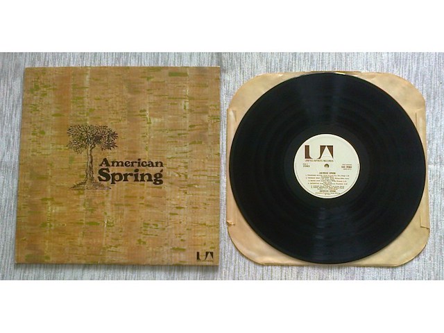 AMERICAN SPRING - Amewrican Spring (LP) Made in USA