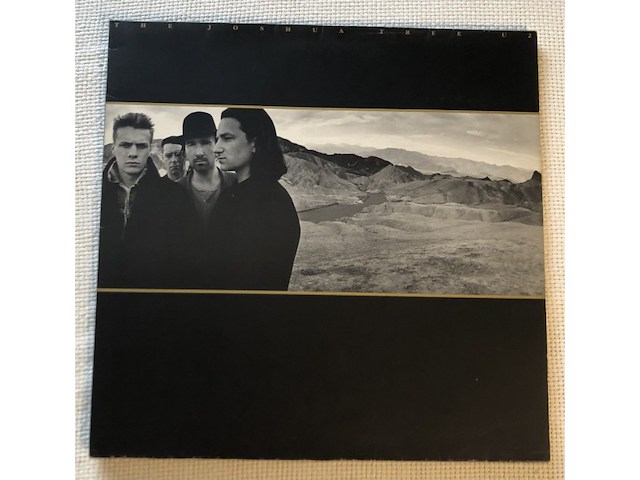U2 - The Joshua Tree (EU) gatefold
