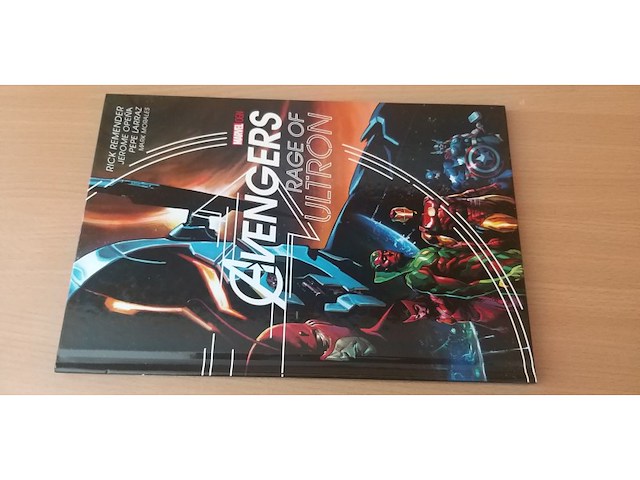 Avengers: Rage of Ultron hardcover