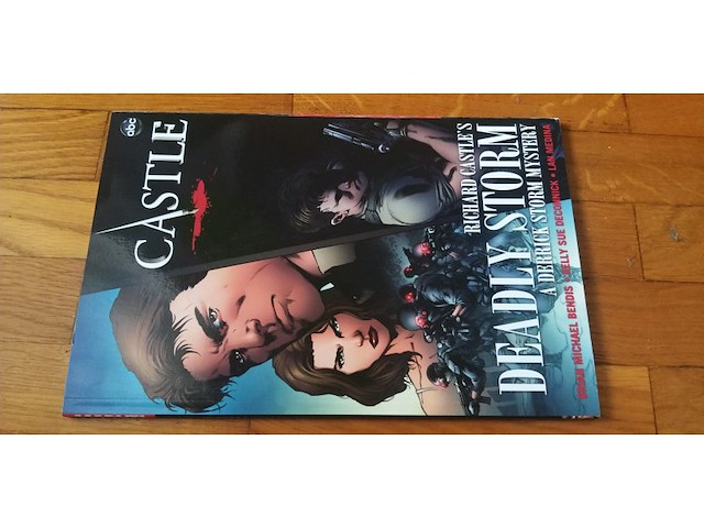 Marvel Castle: Richard Castle`s Deadly storm