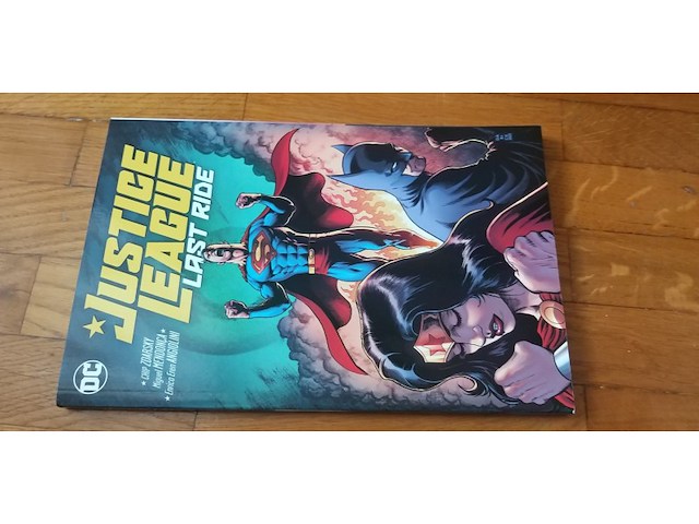 Justice League: Last ride TPB