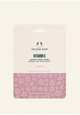 NEW Vitamin E Quench Sheet Mask 18 ML