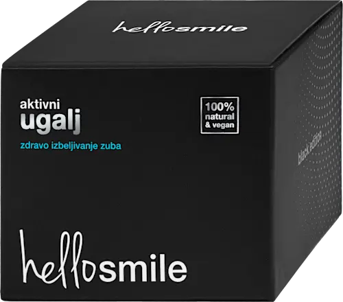 helloSMILEblack edition - aktivni ugalj, 17 g