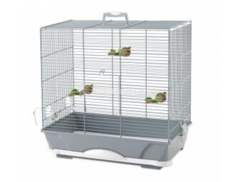 Kavez za ptice Primo 40 sivi