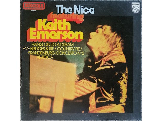 Nice featuring Keith Emerson – The Nice  LP